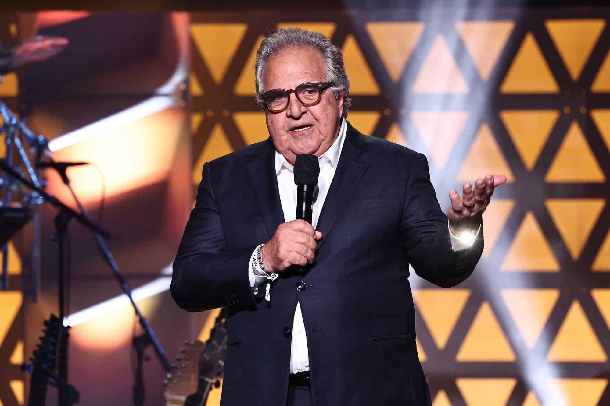 Jim Gianopulos & Walter Mirisch at MPTF's 100th | MPTF