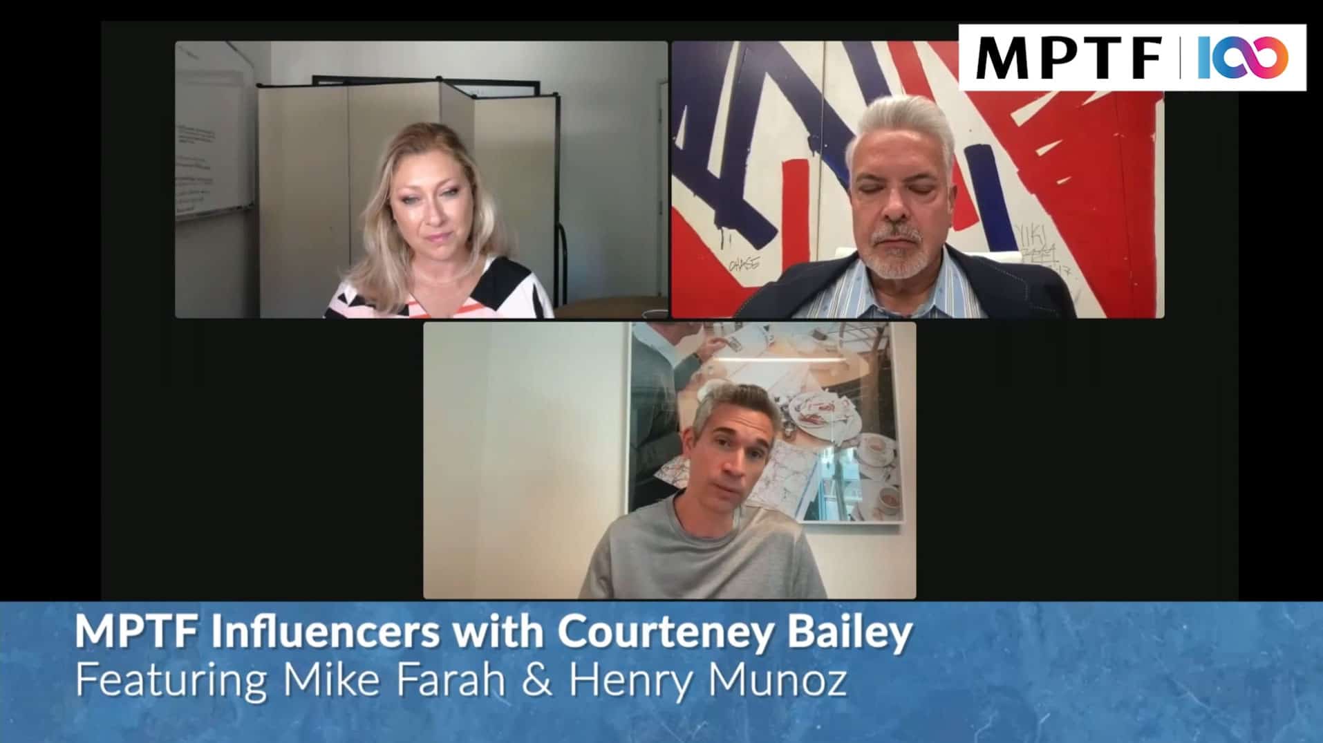 MPTF Influencers: Henry Muñoz & Mike Farah, Funny or Die | MPTF