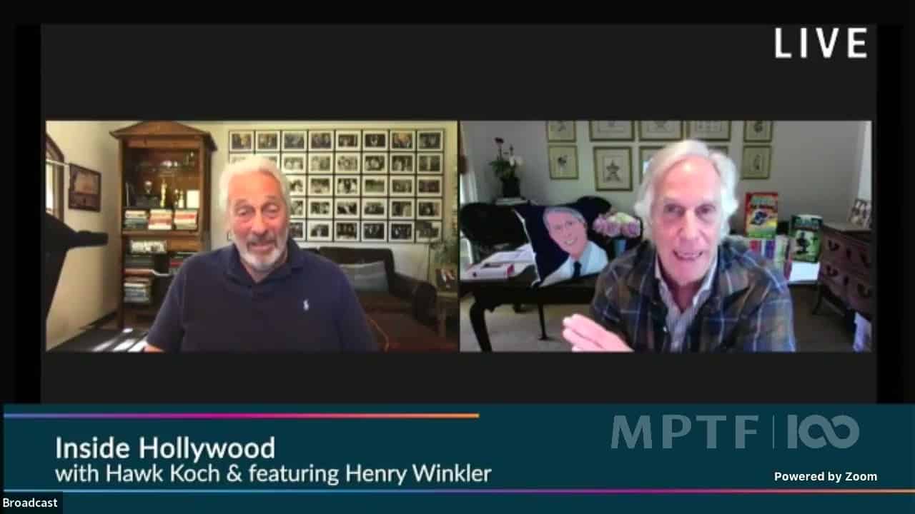 Henry Winkler & Hawk Koch | MPTF