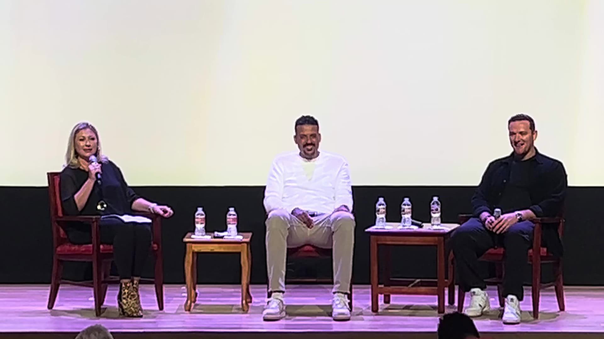 Matt Barnes and Jaren Hayman | MPTF